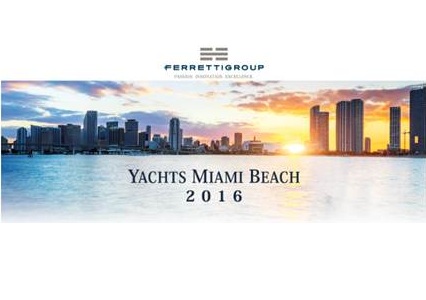 Ferretti Group participates to the 28th Miami - Mochi Craft